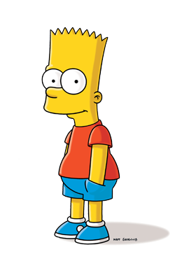 Bart simpson cara - Imagui