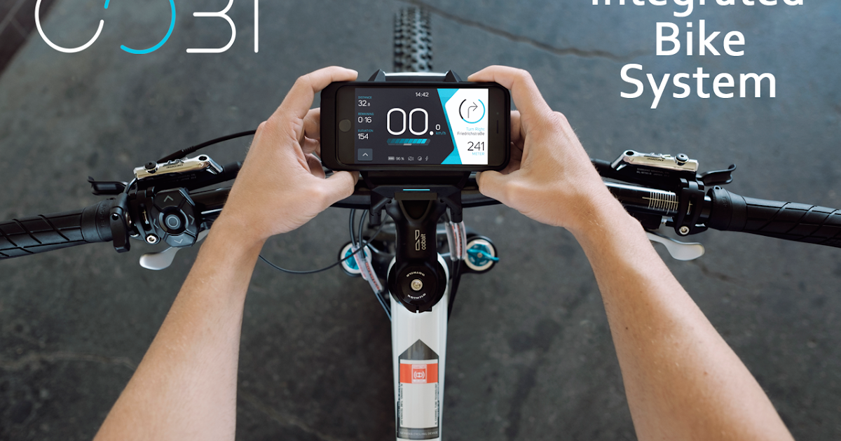 CES Startup Preview - COBI Connects Smartphone to Your Bike