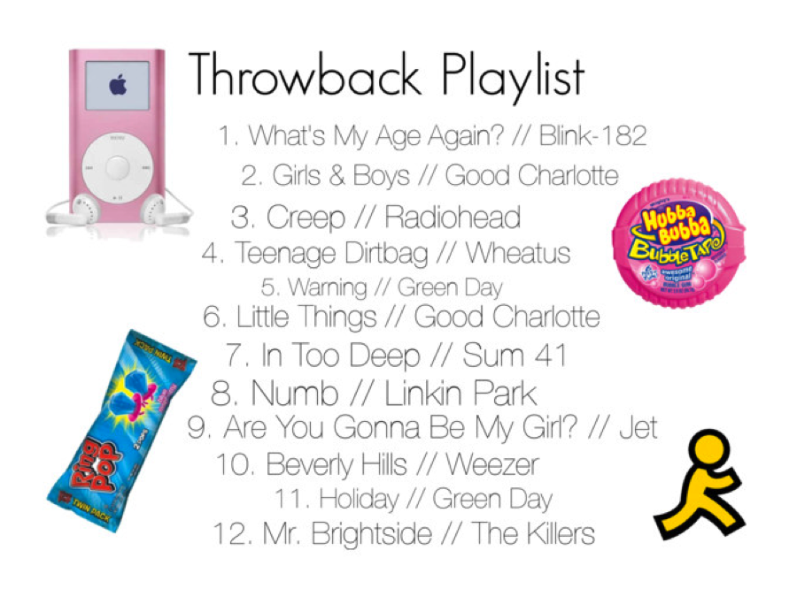 Throwback Thursday Music