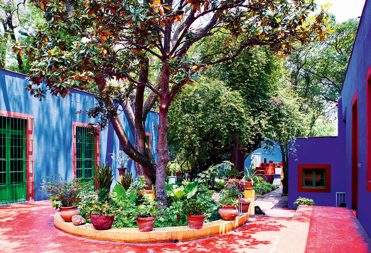 Die-Wohngalerie: Frida Kahlo und ihre Casa Azul