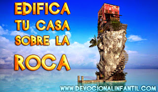 Parábola Casa sobre la roca - Animación Cristiana