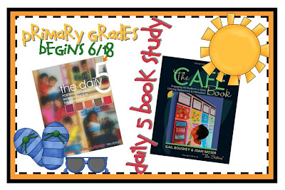 DAILY 5 BOOK STUDY - CHAPTER ONE - Teacher Idea Factory