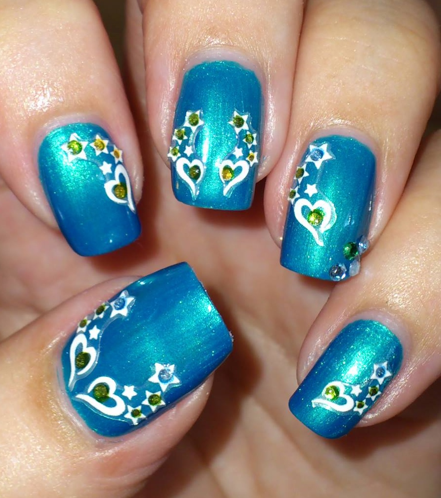 Wendy s Delights Viva La Nails Rhinestone Nail Stickers wendy-s-delights-viva-la-nails-rhinestone-nail-stickers