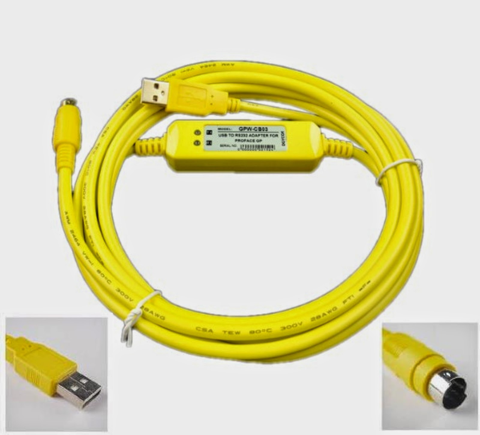 PROFACE Programming Cable USB GPW-CB03 PROFACE Programming Cable USB GPW-CB03