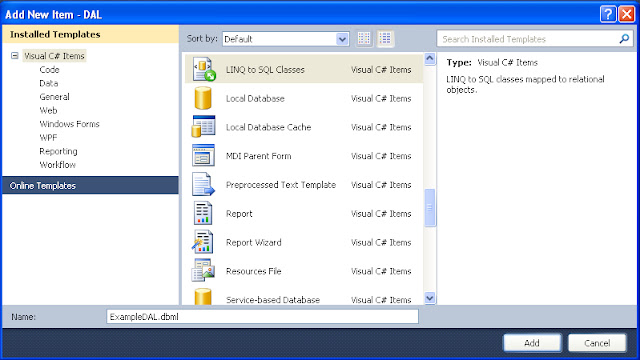 Purvi's Blog: Working LINQ To SQL Insert,Update,Delete Purvi's Blog: Working LINQ To SQL Insert,Update,Delete