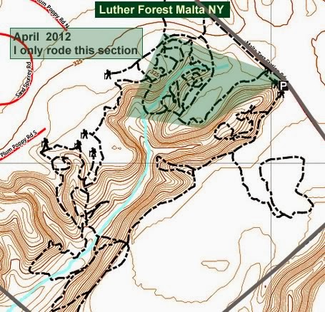 Mountain Biking and Hiking Pics - Rich Coffey: April 2012