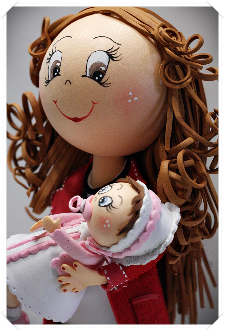 Fofuchas bebés bautizo - Imagui