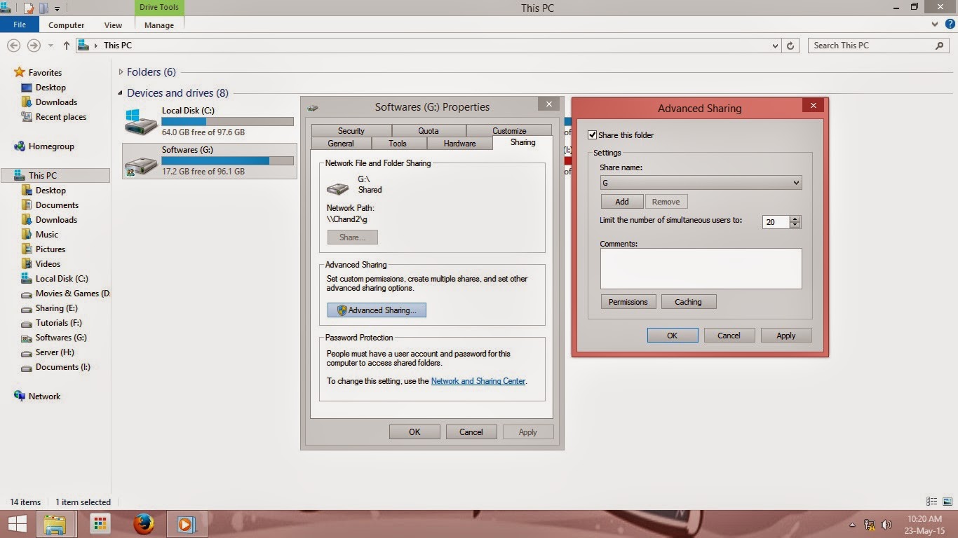 How to Share Data between Two Computers ~ Chand2 Like How to Share Data between Two Computers ~ Chand2 Like