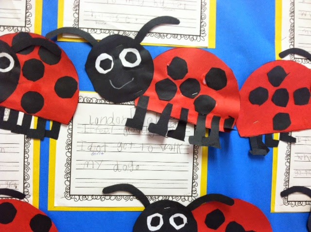 The Grouchy Ladybug~ Craft & Writing | Mrs. Black's Bees