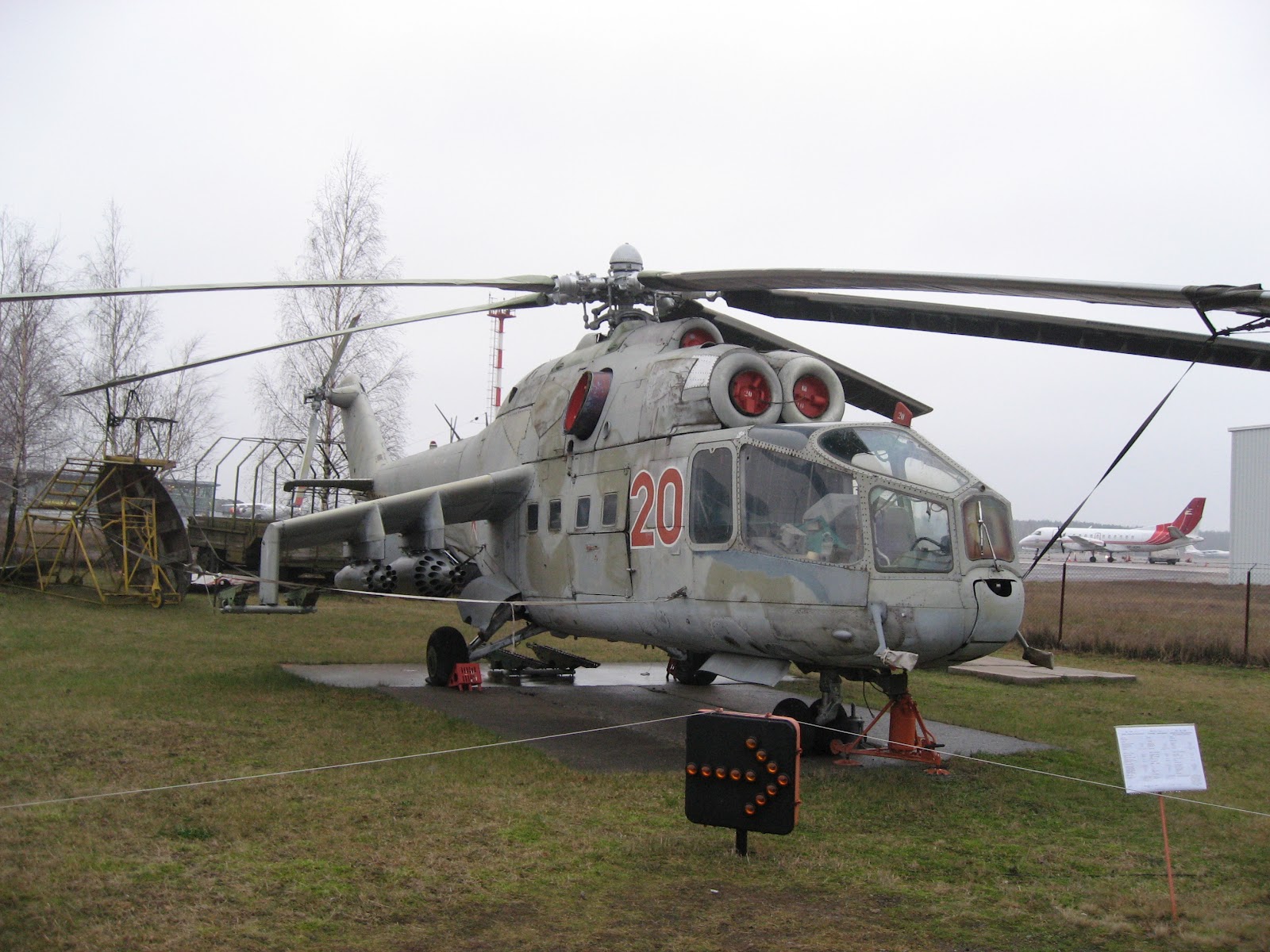 Airlines: Mil Mi-24 Hind