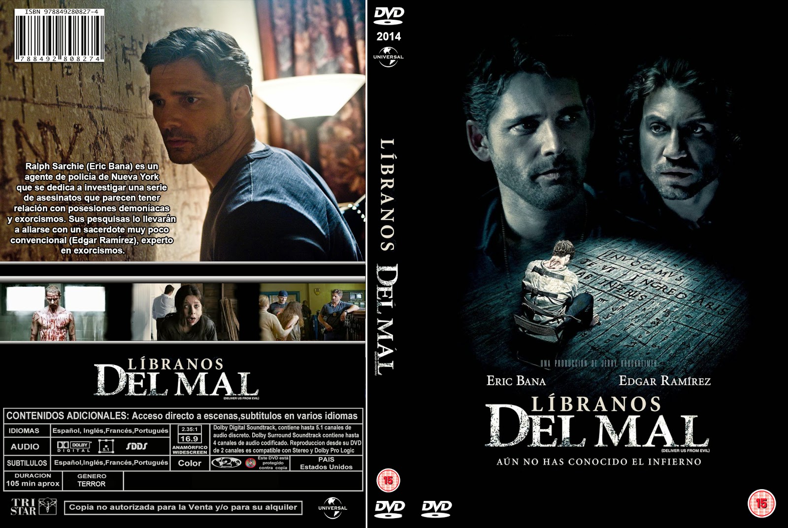 PB | DVD Cover / Caratula FREE: DELIVER US FROM EVIL - DVD COVER 2014 ... PB | DVD Cover / Caratula FREE: DELIVER US FROM EVIL - DVD COVER 2014 ...