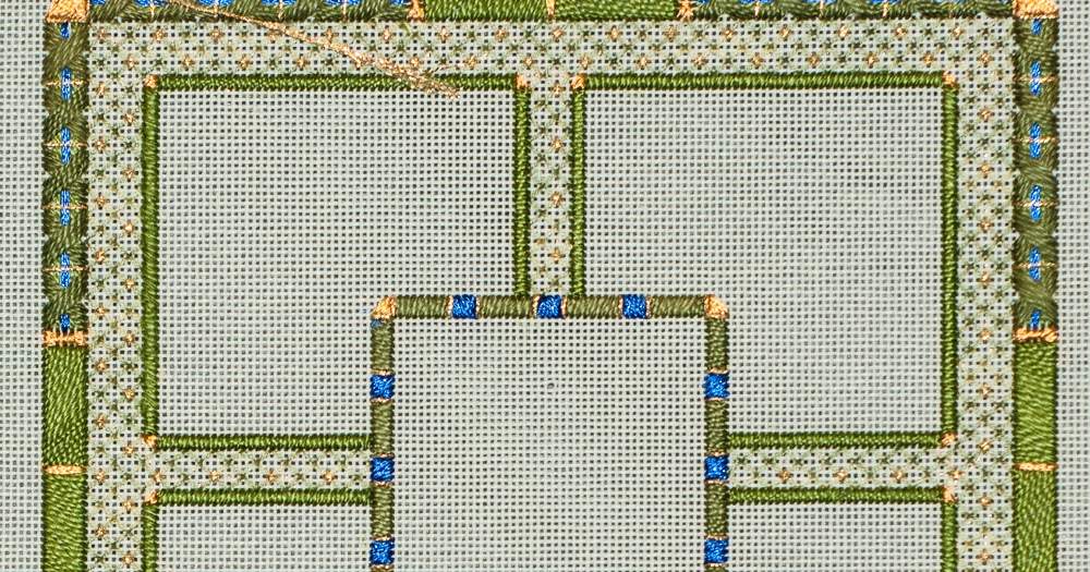 Committed Stitcher: Filled