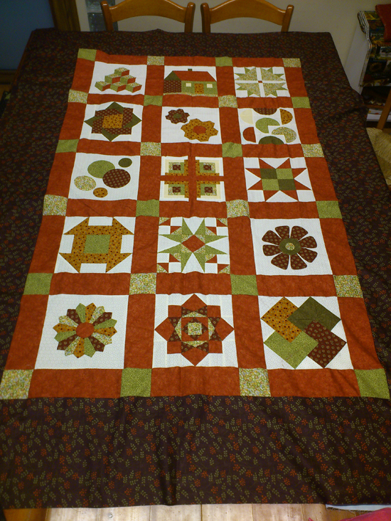 PATRONES sampler patchwork - Imagui