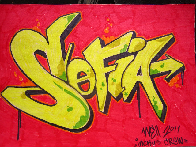 TU NOMBRE EN UN GRAFFITI - WELLINTENCION: septiembre 2015