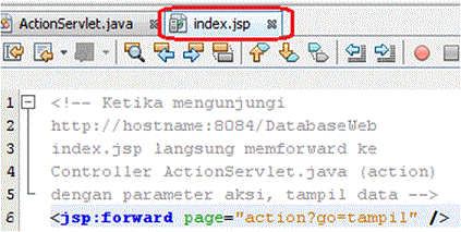 Ahmad Juniar: Bab 7. Pemrograman Database di Java Web
