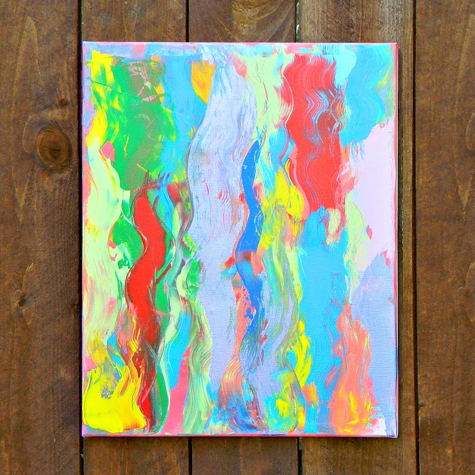Mark Montano ABSTRACT ART DIY mark-montano-abstract-art-diy