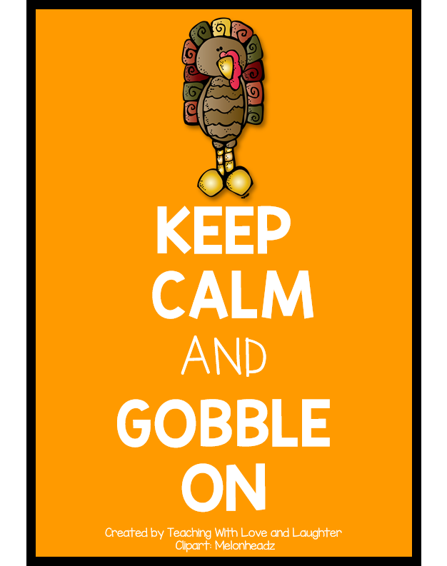 Teaching With Love And Laughter Gobble On teaching-with-love-and-laughter-gobble-on