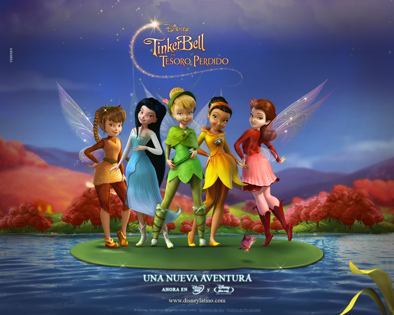 Fotos de Tinkerbell y sus amigas - Imagui