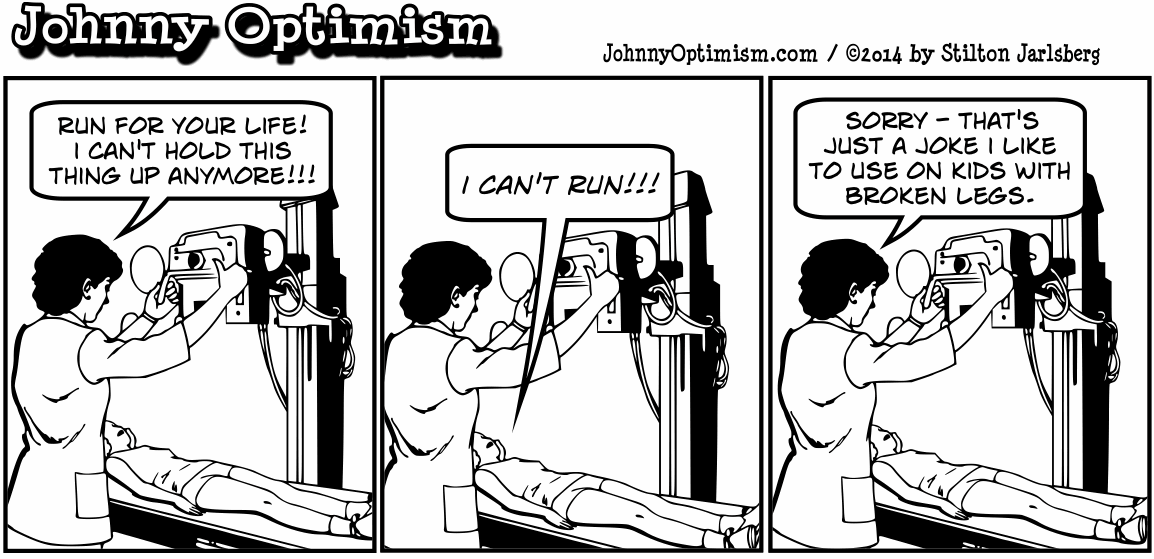 Johnny Optimism: Run