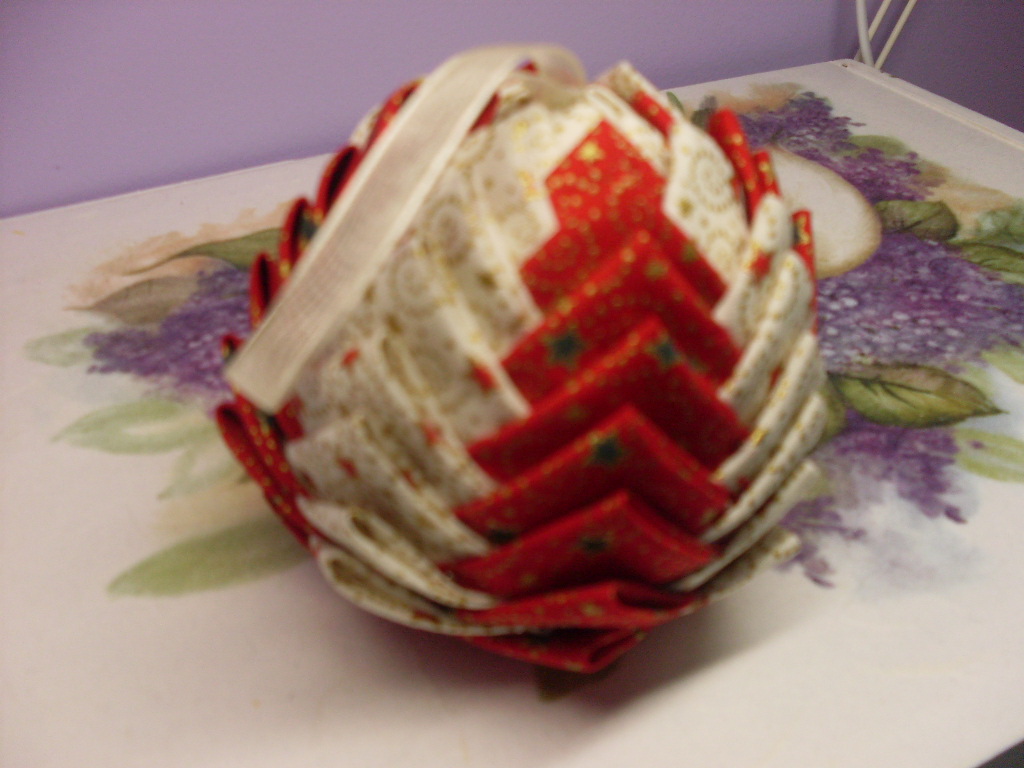 Bolas de Navidad patchwork - Imagui