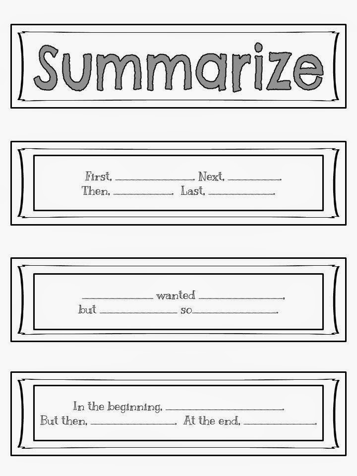The Best of Teacher Entrepreneurs: Comprehension Sentence Starter Strips
