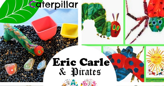 Eric Carle & Pirates | Totschooling - Toddler, Preschool, Kindergarten ...