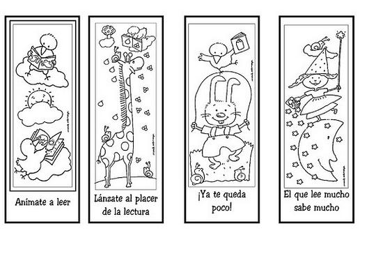 SEPARADORES PARA COLOREAR DEL D´IA DE LA MADRE - Imagui