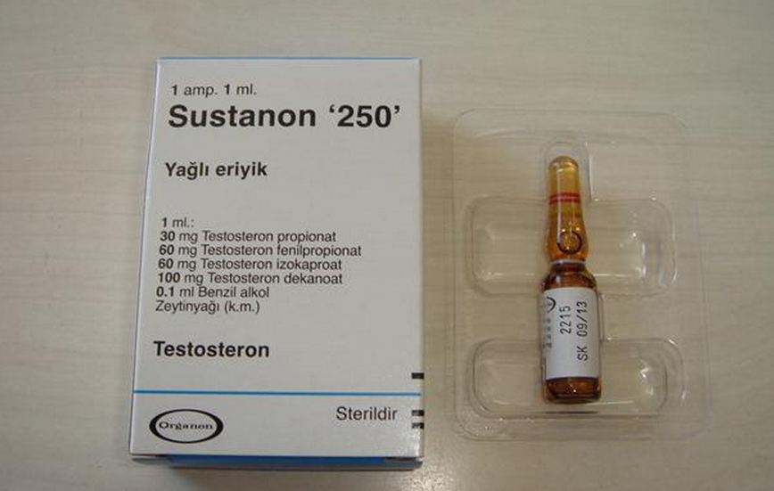 Real or Fake Steroids: Старый Сустанон из Турции.