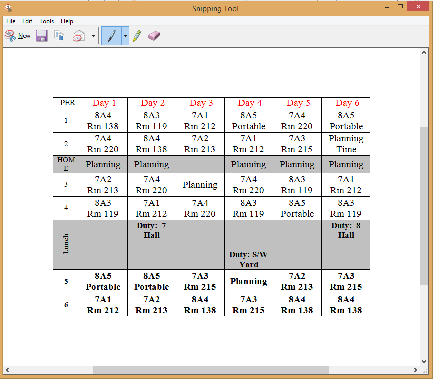 Bright Ideas Portable Mini Schedule bright-ideas-portable-mini-schedule