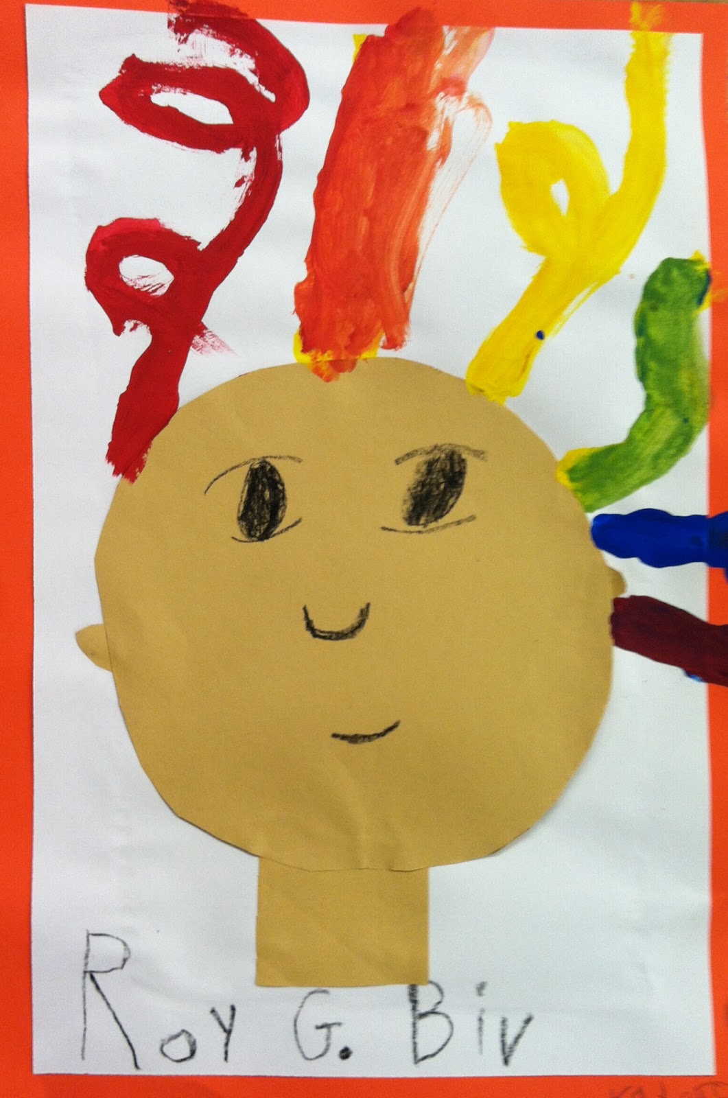 ART with Mrs. A: Roy G. Biv