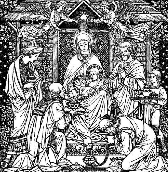 Gethsemane Parish: January 8: Solemnity of the Epiphany of Our Lord Gethsemane Parish: January 8: Solemnity of the Epiphany of Our Lord