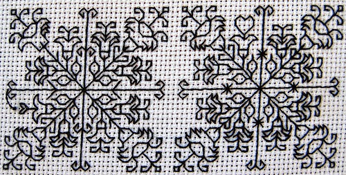 Brain Clutter: Blackwork pattern: Misc blackwork examples #19