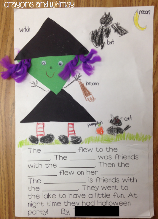 Triangle Witch - Crayons and Whimsy