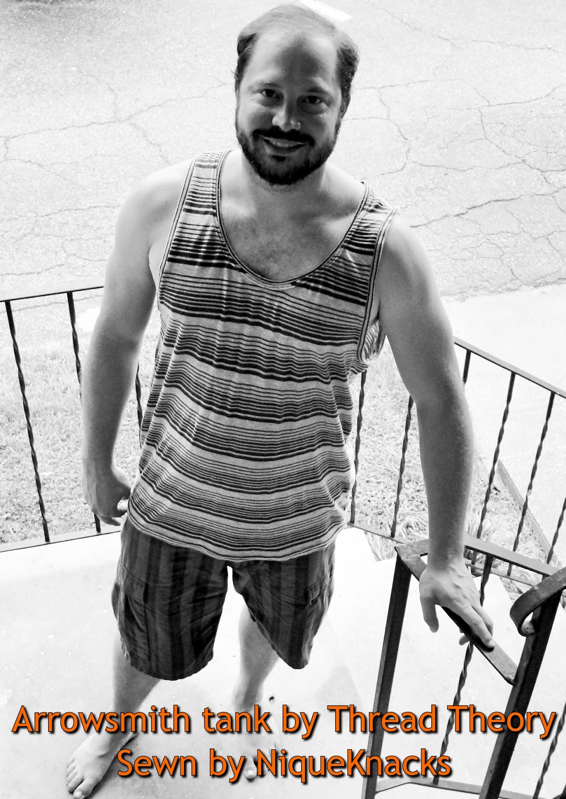 NiqueKnacks: Day 196: Thread Theory Arrowsmith undershirt