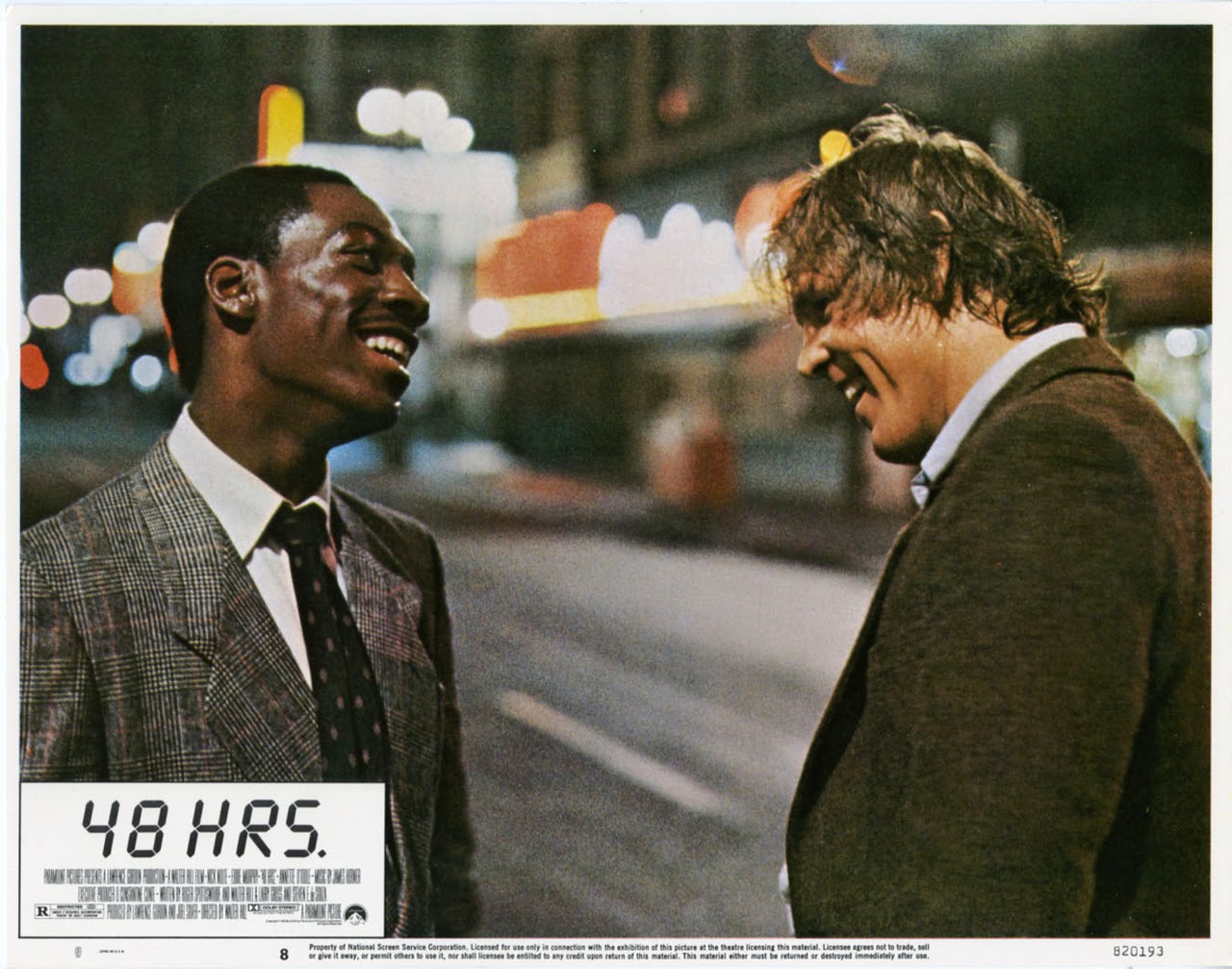 Affiches - Photos d'exploitation - Bandes annonces: 48 heures (1982) Walter Hill - 48 HRS. (04. ...