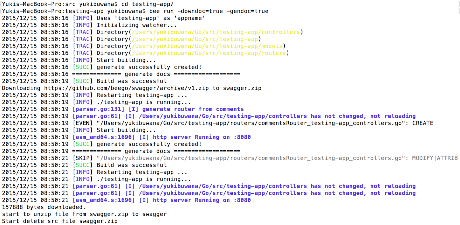 Nostra Technology: Building Web API using Beego Nostra Technology: Building Web API using Beego