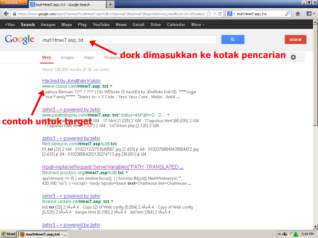 Home Of 3xploit: Tutorial deface Using WebDav