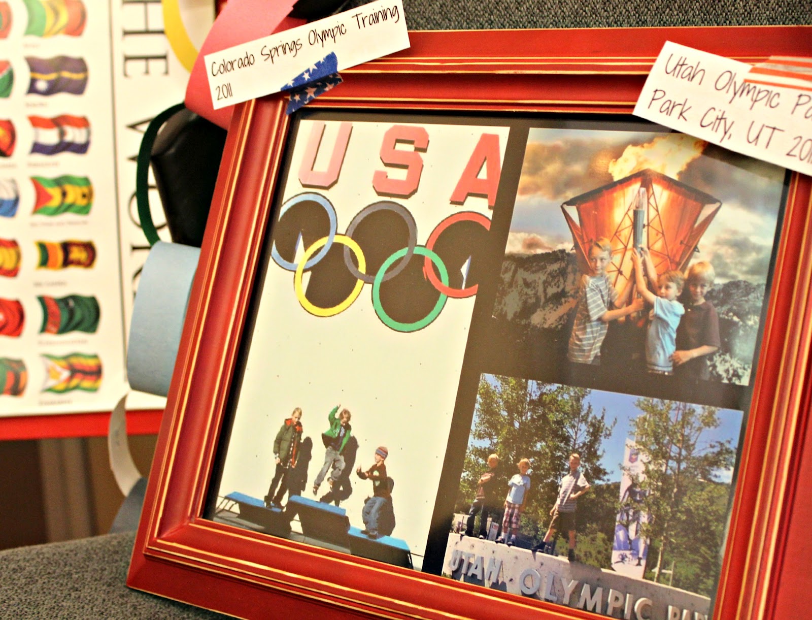 Moore Minutes: Let the Games Begin! Olympic Ideas Resource