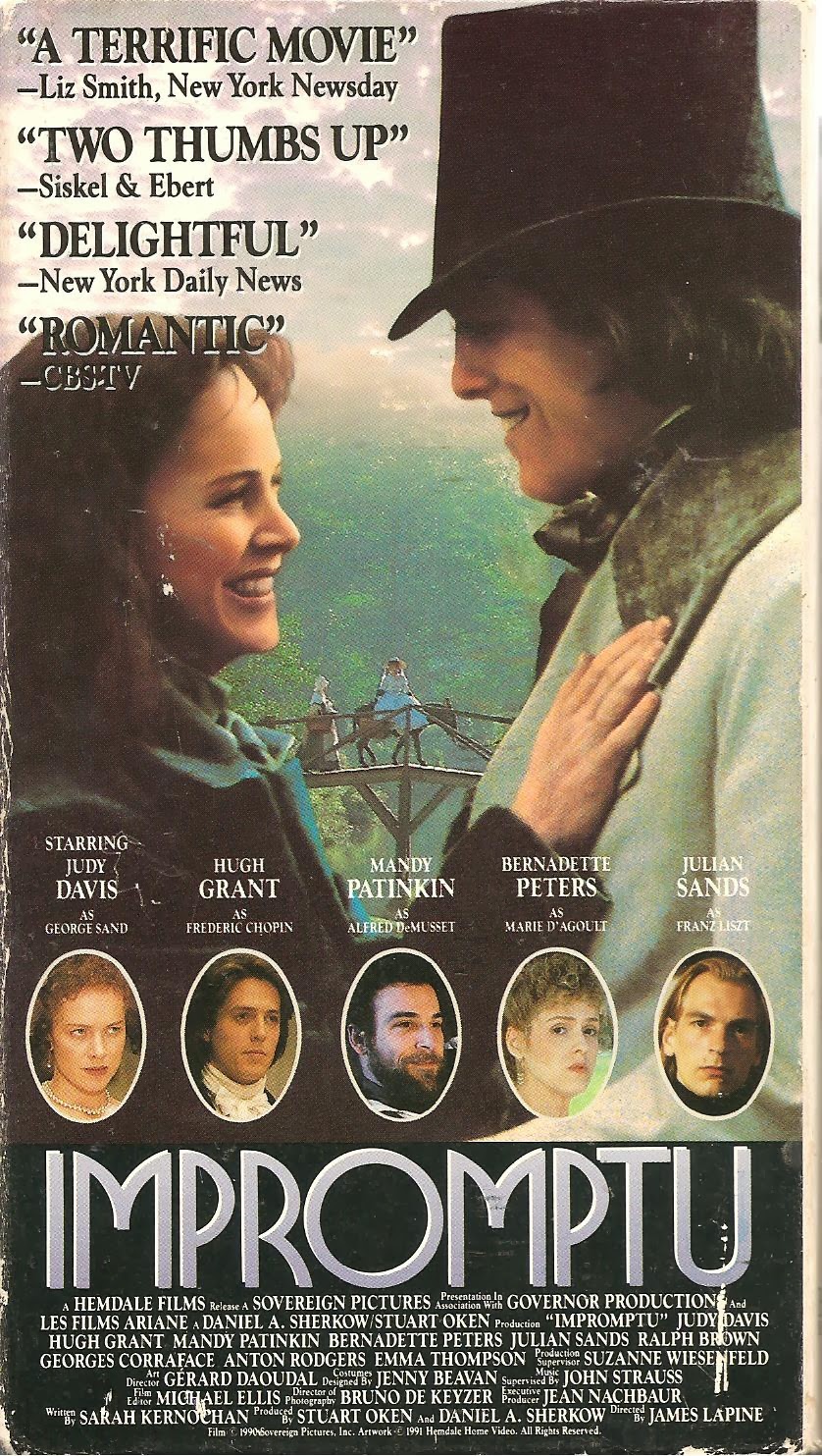 Schuster at the Movies: Impromptu (1991)