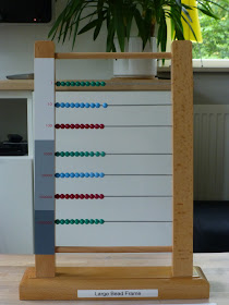 Family FECS: Montessori Activity: Small Bead Frame - Dynamic ...