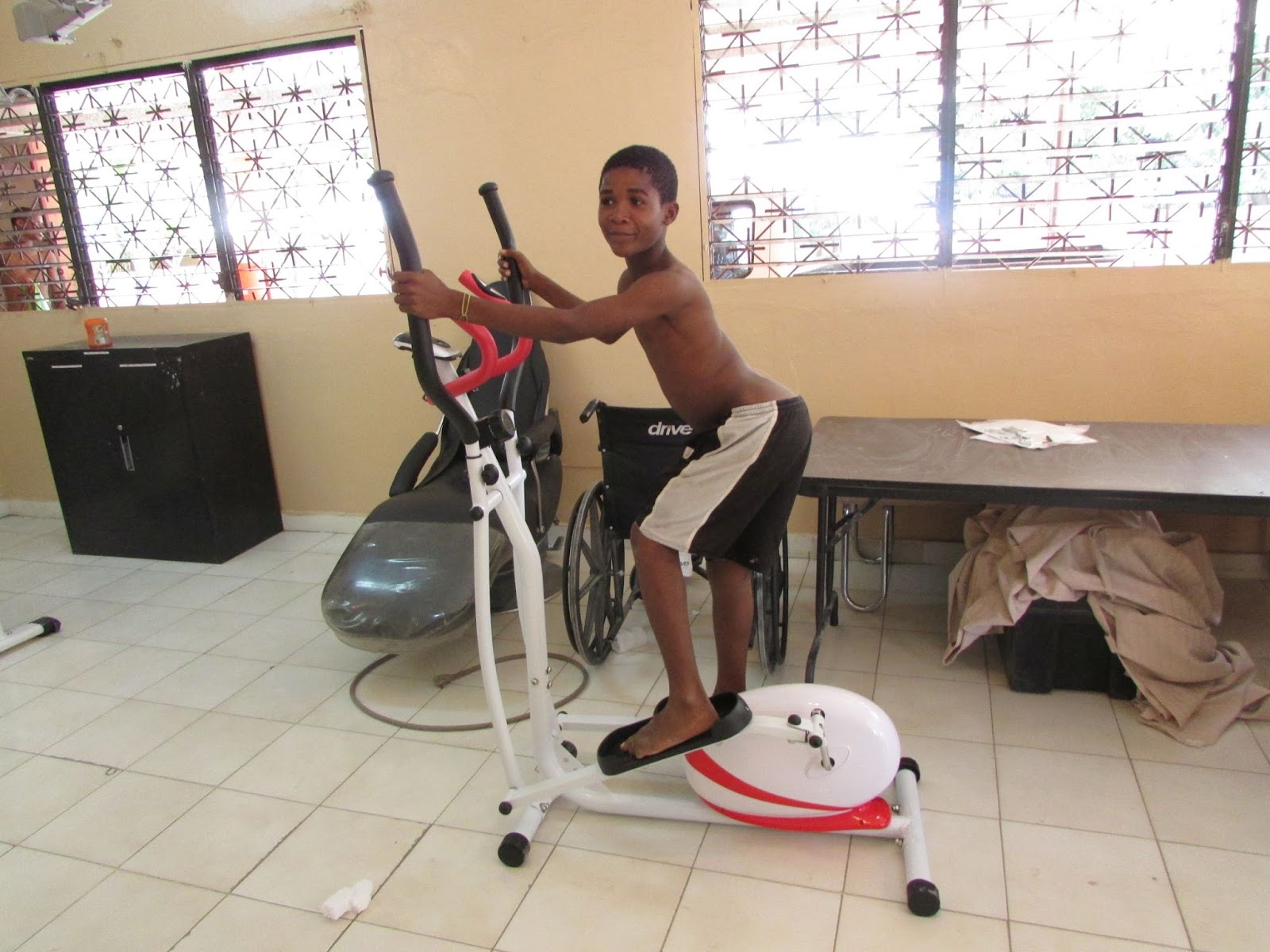 HAITI CORAM DEO Coram Deo Gym Physiotherapy Clinic haiti-coram-deo-coram-deo-gym-physiotherapy-clinic