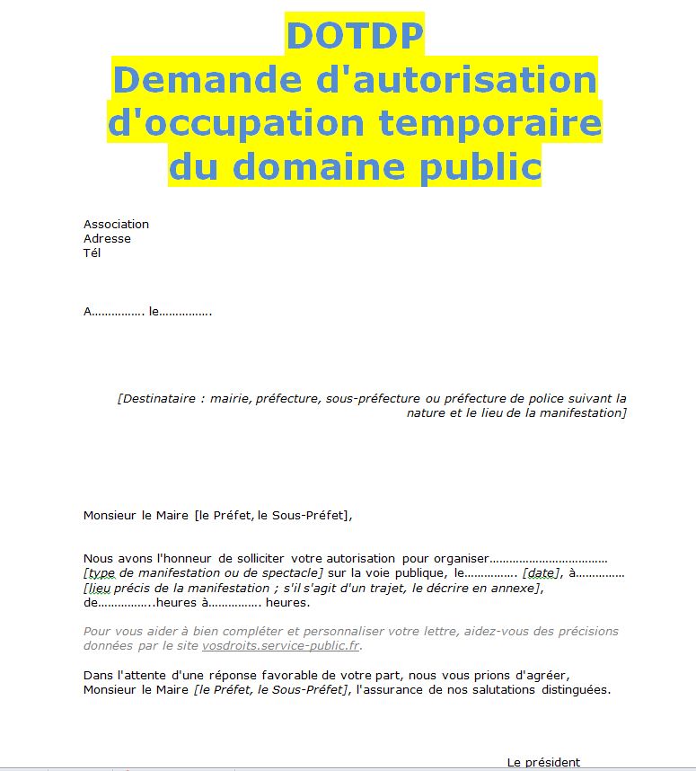 Lettre De Demande D Autorisation De Travaux Exemple D - vrogue.co Lettre De Demande D Autorisation De Travaux Exemple D - vrogue.co