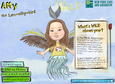 Amy's Blogs: Build your wild self