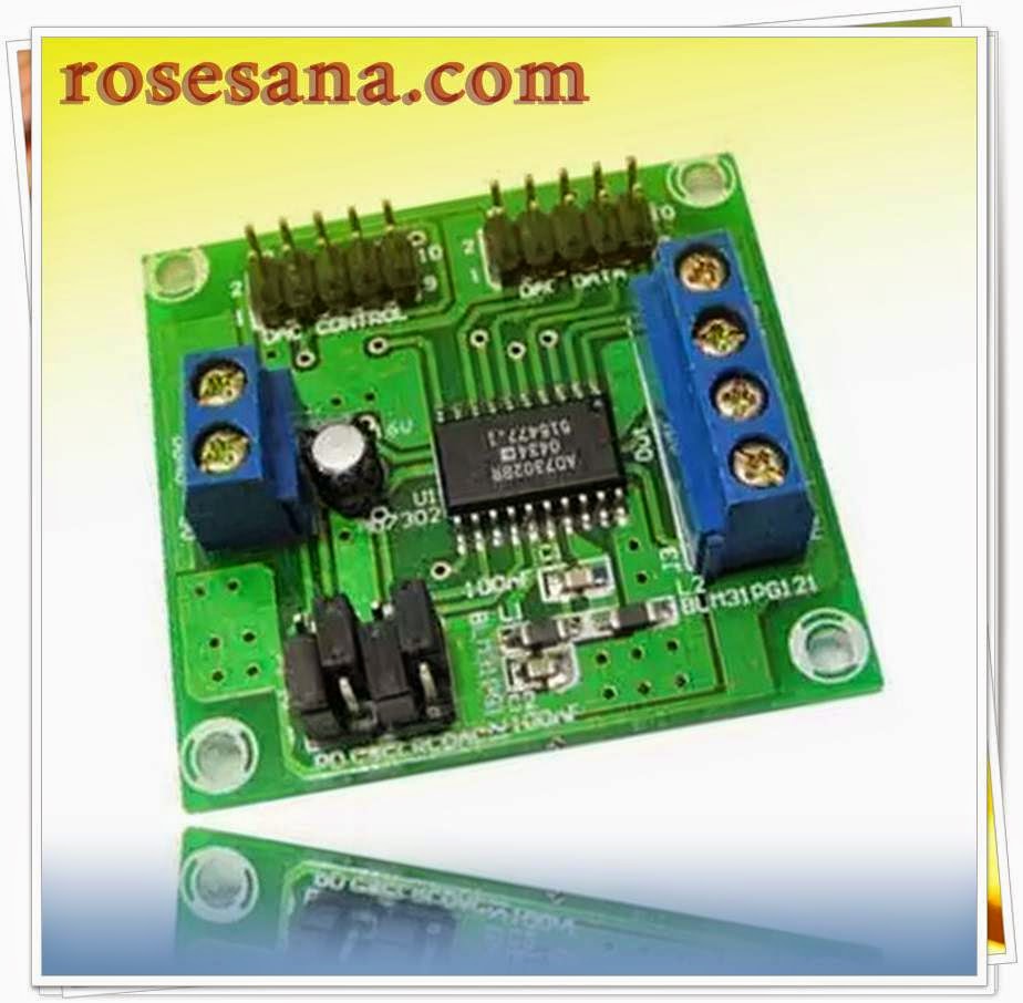 2R Hardware & Electronics: DAC-08 digital to analog converter module 2R Hardware & Electronics: DAC-08 digital to analog converter module
