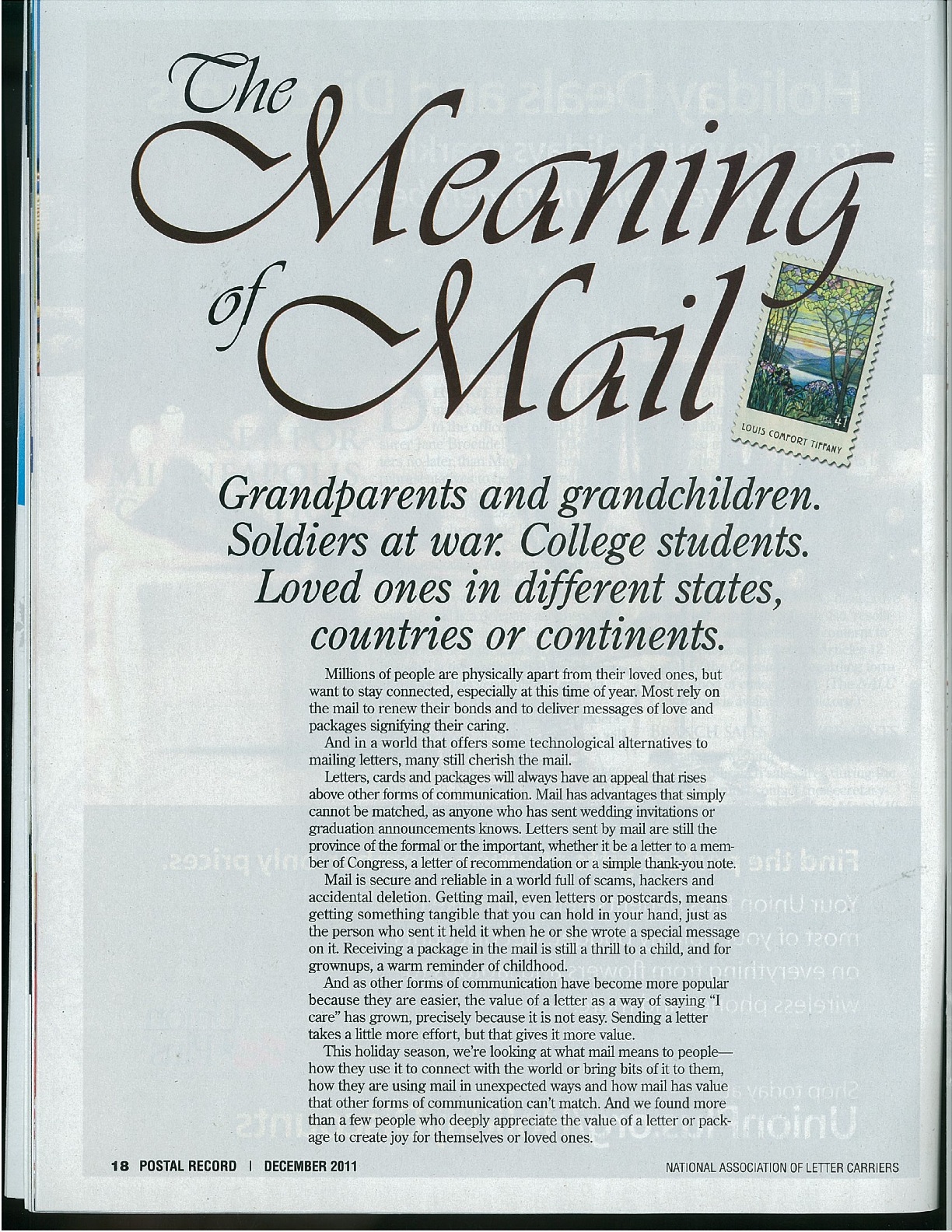 Warren Tales Blog The Meaning Of Mail warren-tales-blog-the-meaning-of-mail