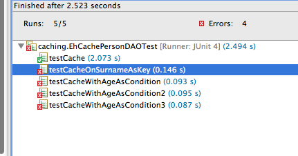 Captain Debug's Blog: Spring 3.1: Caching and EhCache