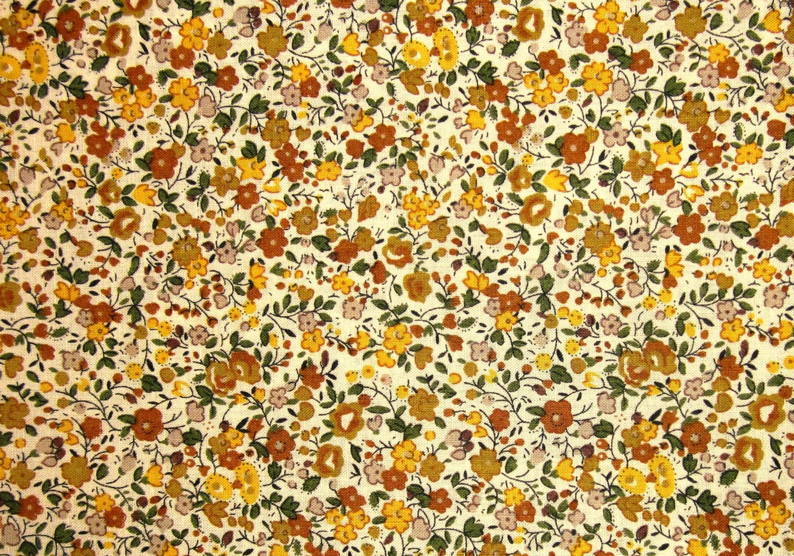 Telas con flores estampadas - Imagui