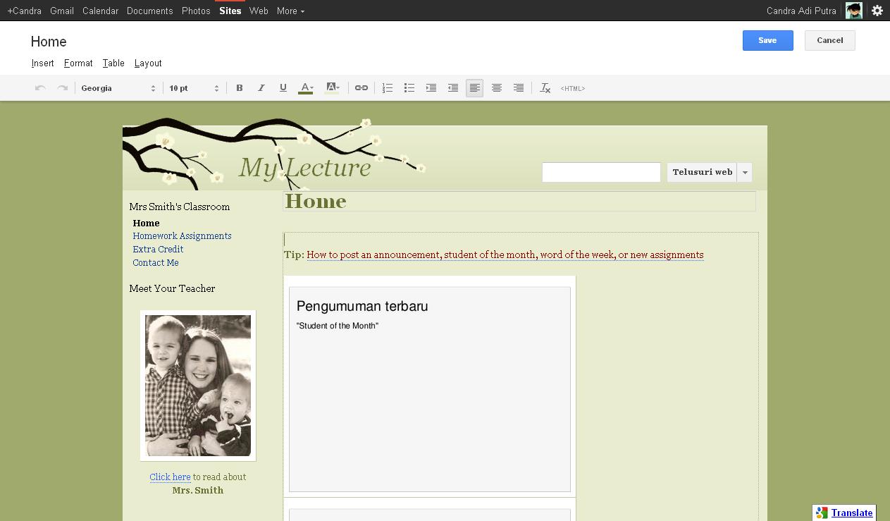 Membuat website Tanpa Belajar Pemrograman Web – CandraLab Studio