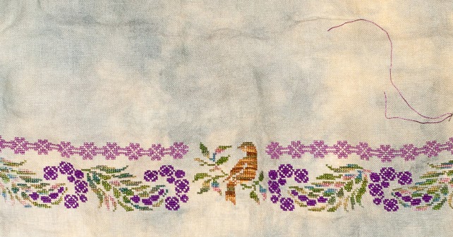 Committed Stitcher: Creeping Up The Side