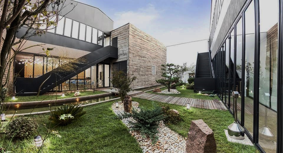 Matsu Nagao: JARDIM DO STUDIO BOOP EM SÃO PAULO